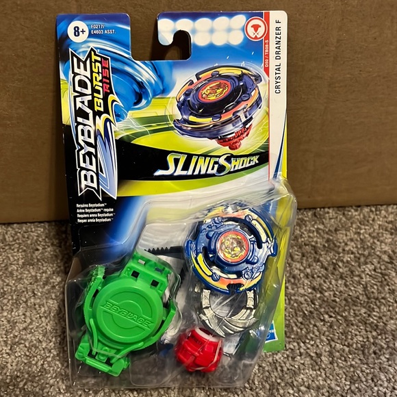 Hasbro | Toys | New Beyblade Burst Rise Sling Shock Crystal Dranzer F ...